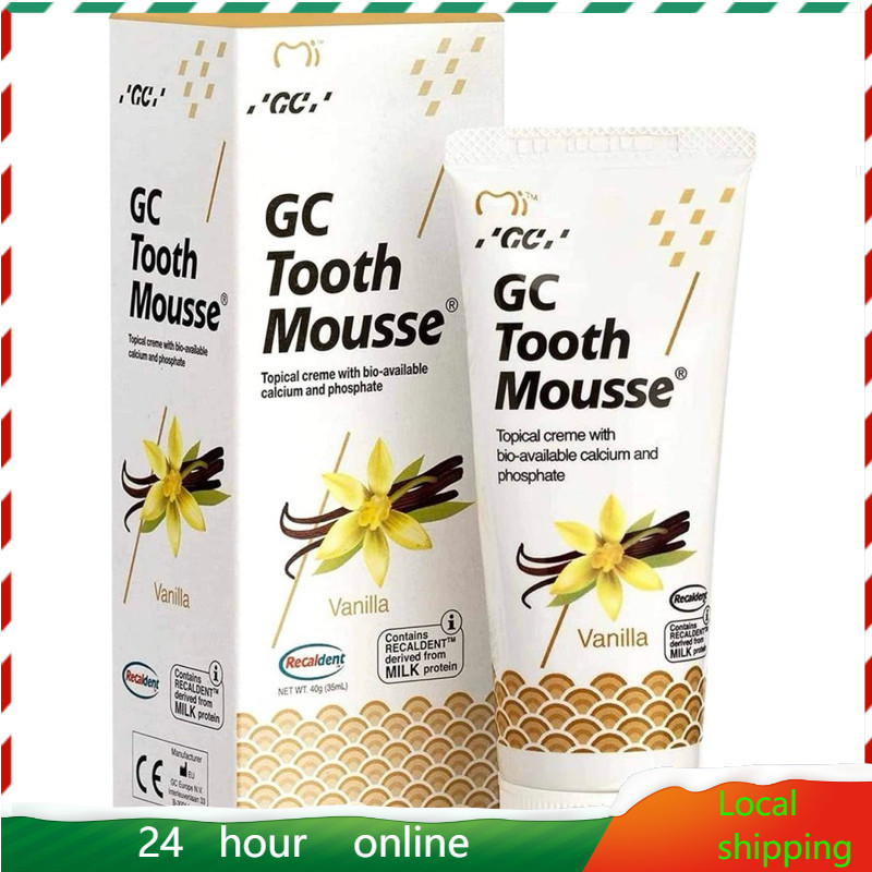 GC Tooth Mousse ORIGINAL | Shopee Philippines