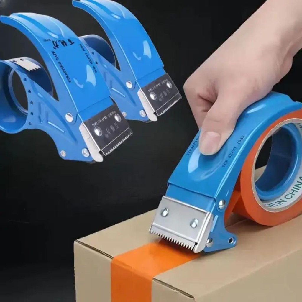 Tape Dispenser Metal Tape Cutter 48MM Packaging Tape Dispenser Heavy ...