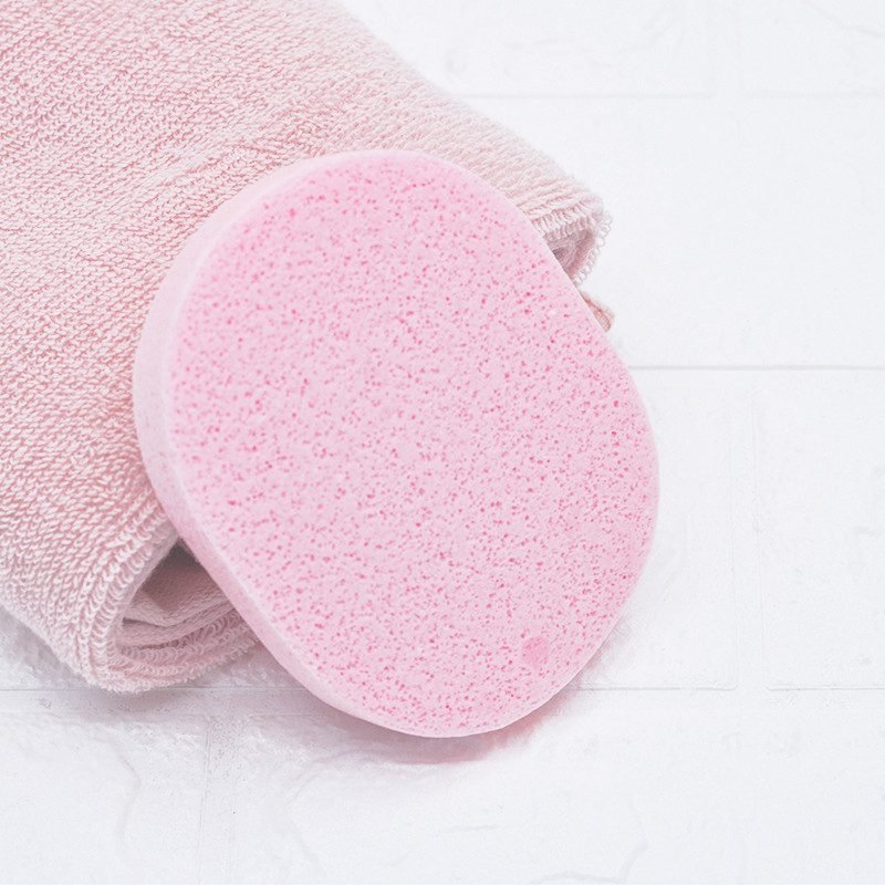 Zhenghetai Face Wash Puff Cleansing Puff Beauty Salon Face Wash Sponge ...