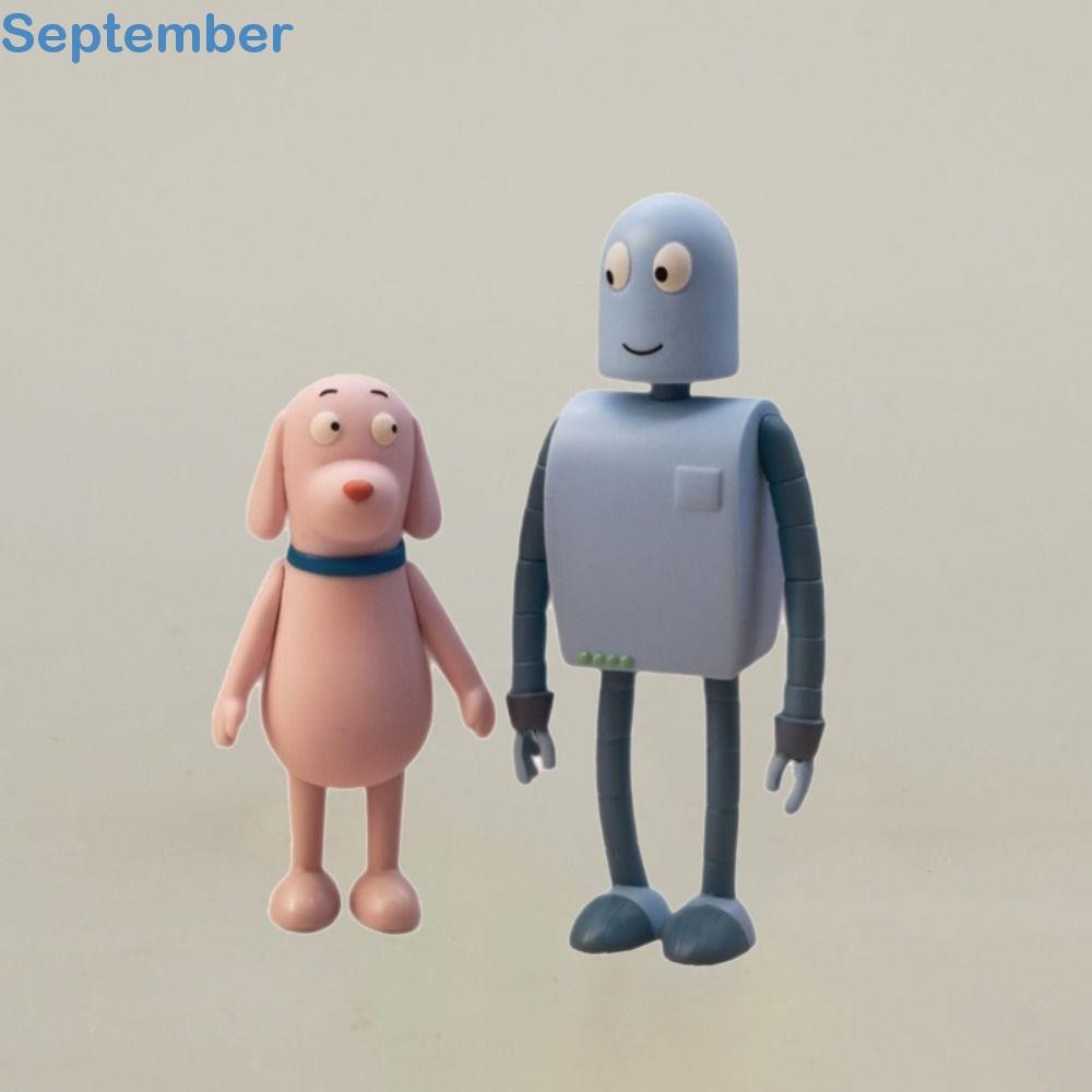 SEPTEMBERHL Movies Robot Dreams Model, PVC Collectible Robot Puppy ...