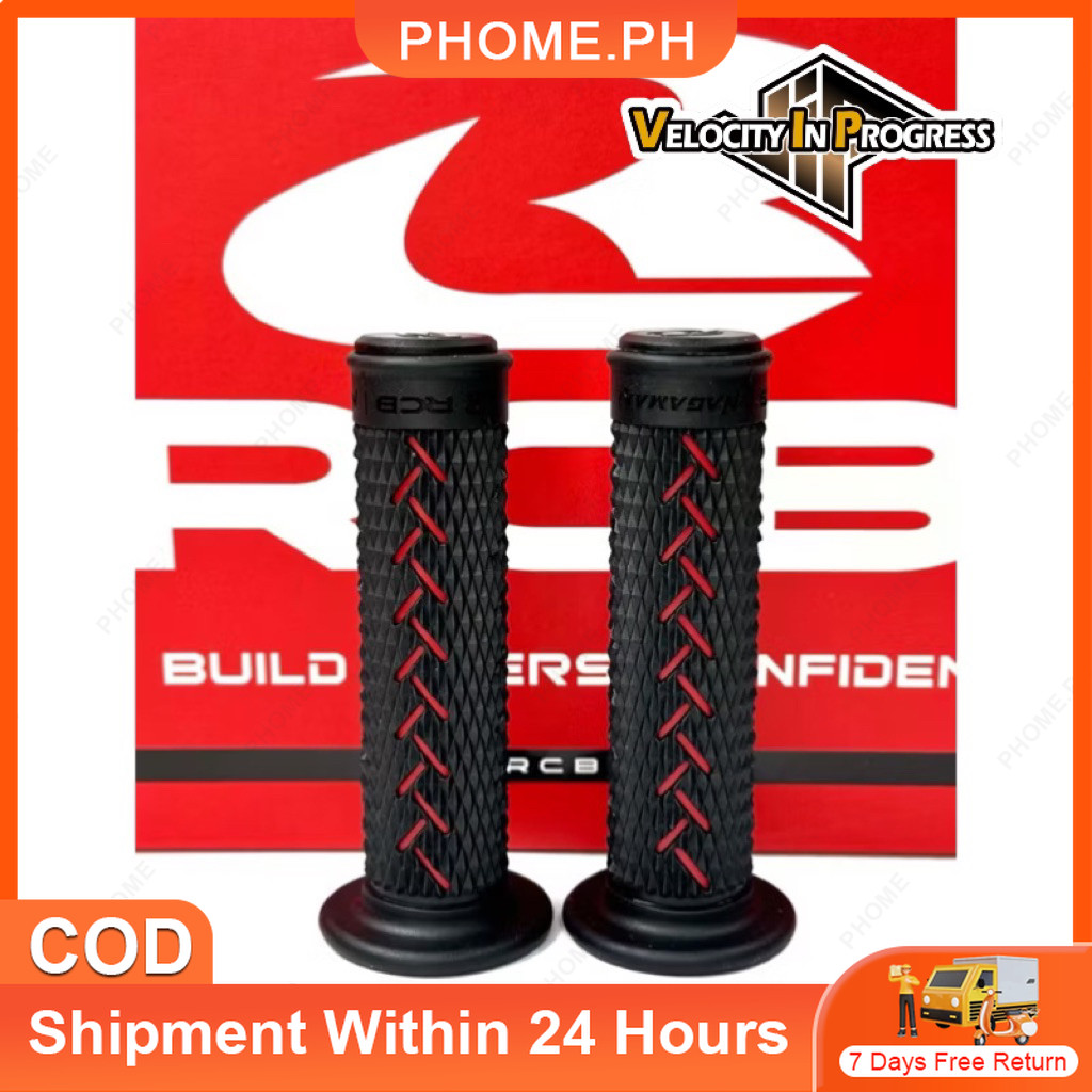 RCB Motorcycle Handle Grip Rubber NAGAMAKI UNIVERSAL | Shopee Philippines