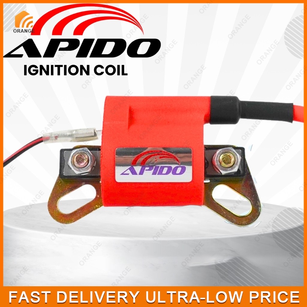 APIDO IGNITION COIL FOR CARBURATOR TYPE MOTORCYCLE ONLY | Shopee ...