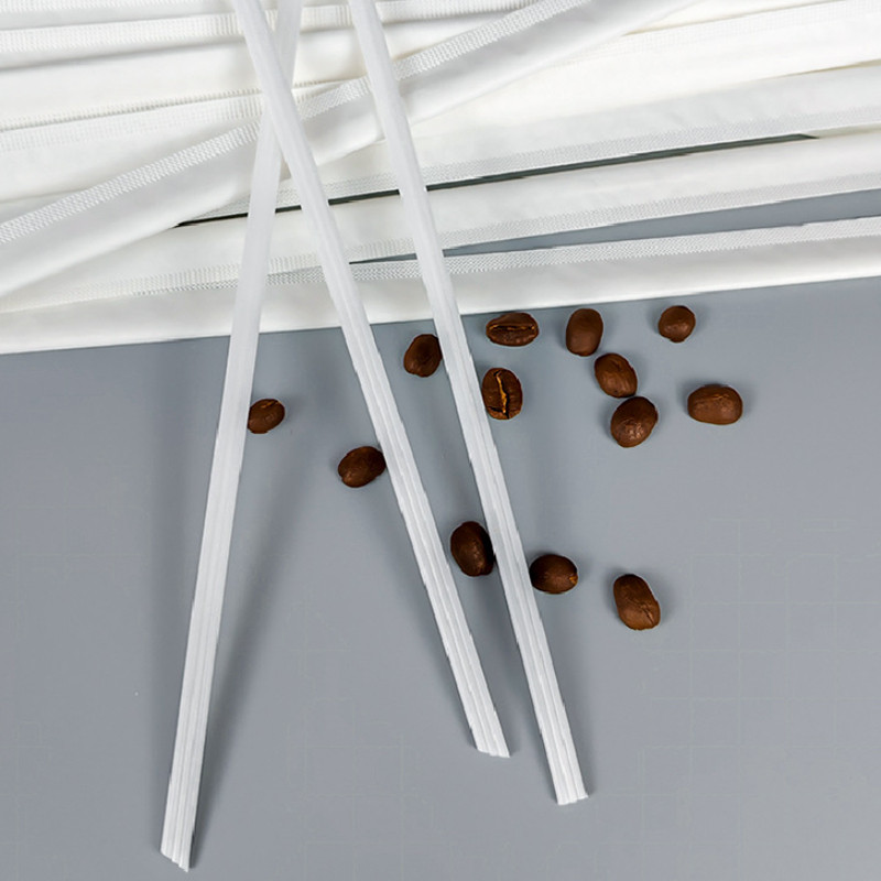 [EAS] 100pcs Disposable Three Hole Coffee Straw Stirring Rod Both Hot ...
