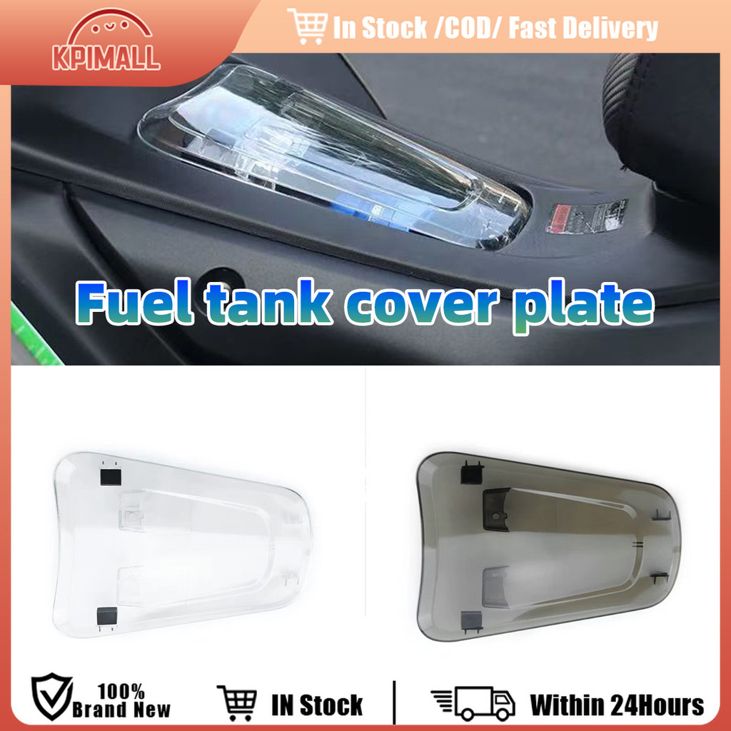 Transparent Abs Plastic Gas Tank Cover Aerox V2 Compatible Easy Setup ...