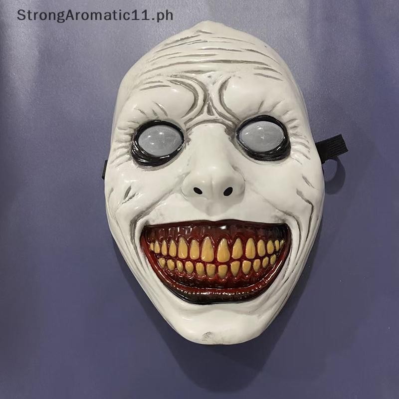 StrongAromatic Horror The Exorcist Smiling Face Demon Mask Cosplay Evil ...