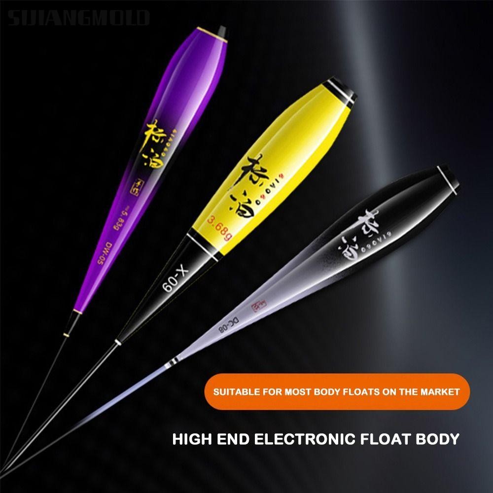 SIJIANGMOLD 3pcs Fishing Floats Body, Composite Inner Float Body Bottom ...