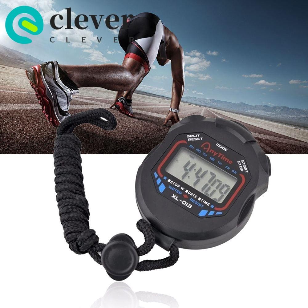 CLEVER Multi-Function Digital Sports Timer, LCD Classic Digital ...