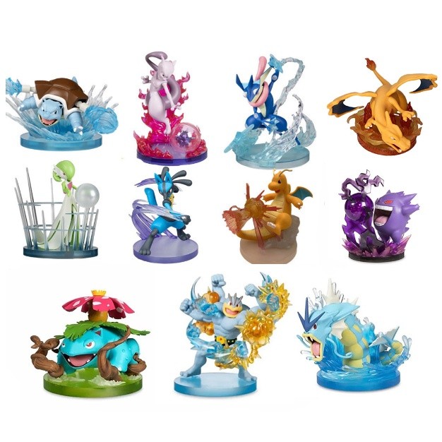 Vu Tri ba shop [Ho Chi Minh City Express] Collection of 18cm Pokemon ...