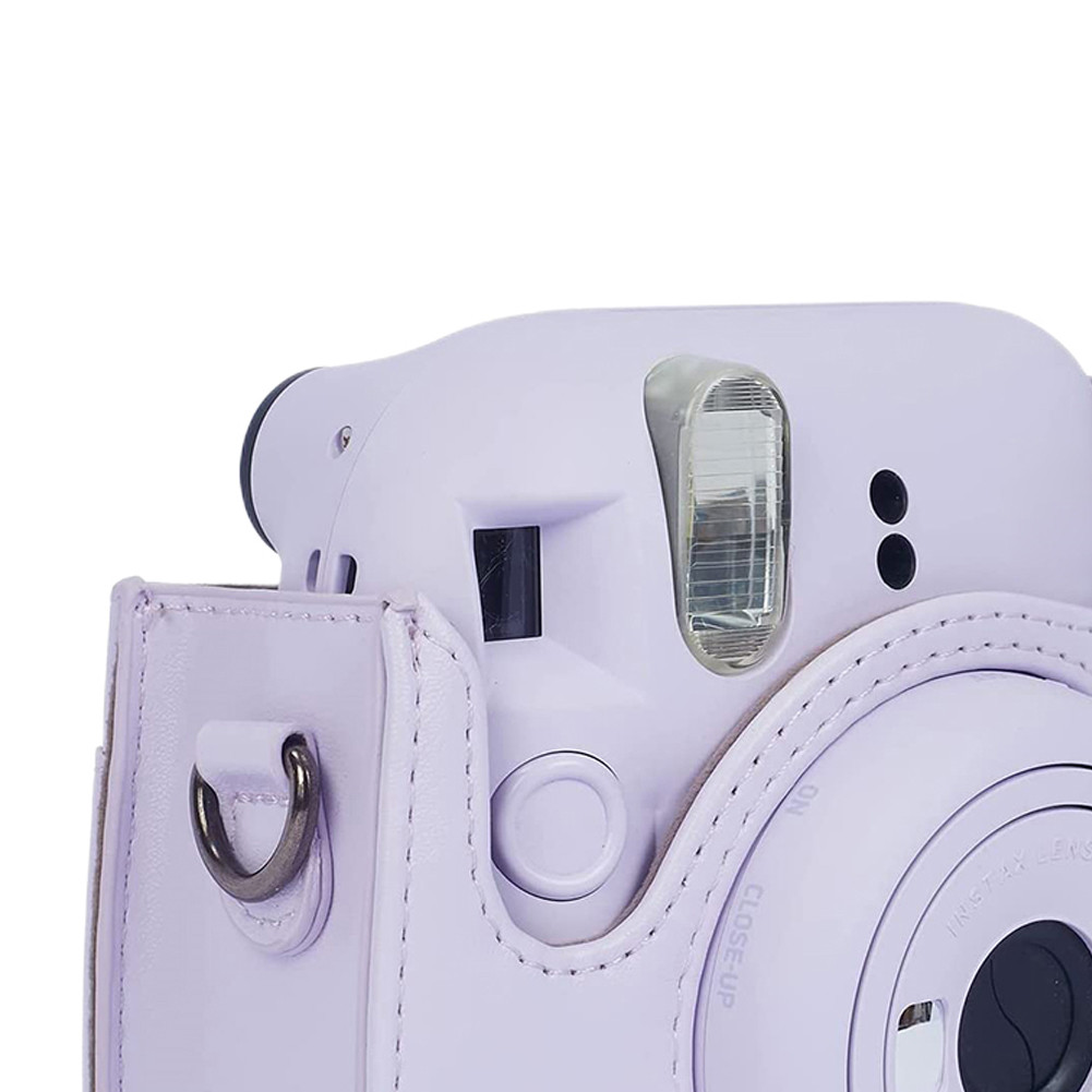 Instant Camera Bags PU Leather Carrying Bags for Fujifilm Instax Mini ...