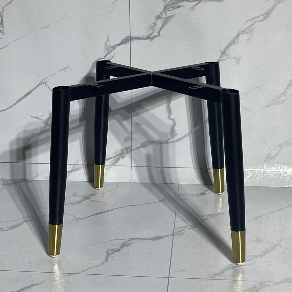 Chair Bracket Iron Dining Chair Accessories Support Foot Stool Leg ...