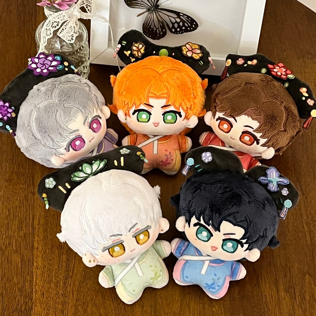 Light And Night Evan Sariel Charlie Jesse Osborn Plush Dress Up Doll ...