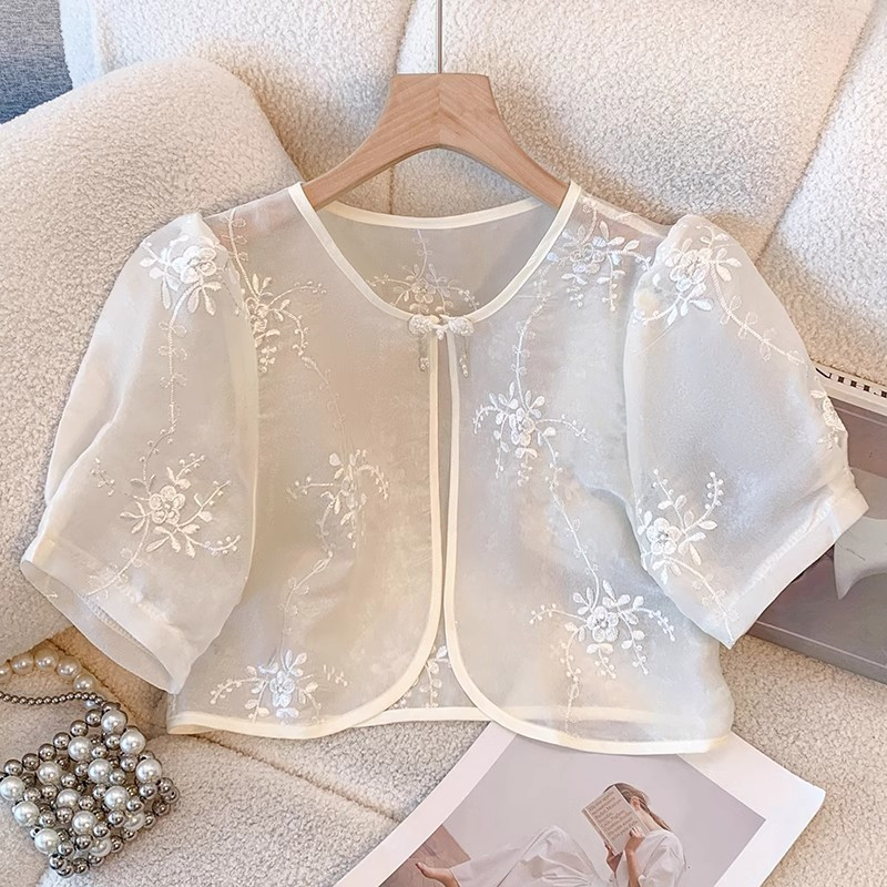 filipiniana blouse asean inspired attire barong for women modern kimona ...