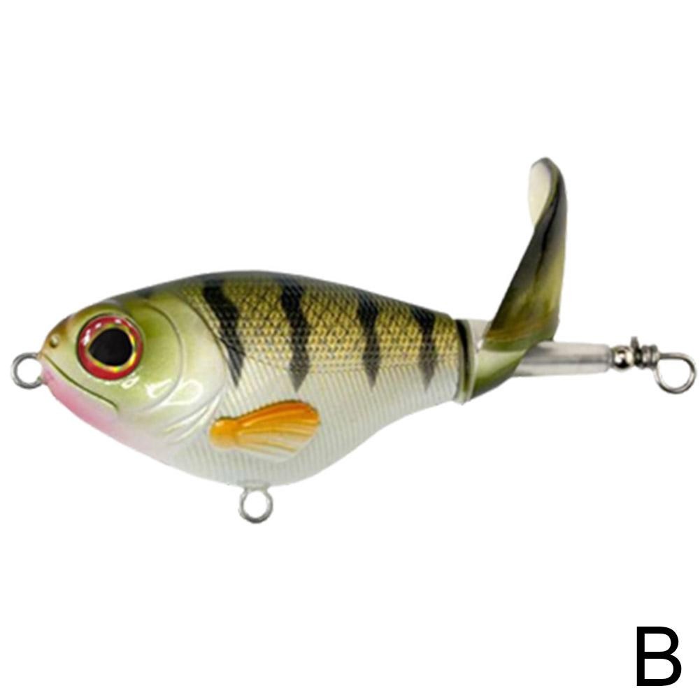 Topwater Whopper Popper Fishing Lures Whopper Plopper Hard Bait ...