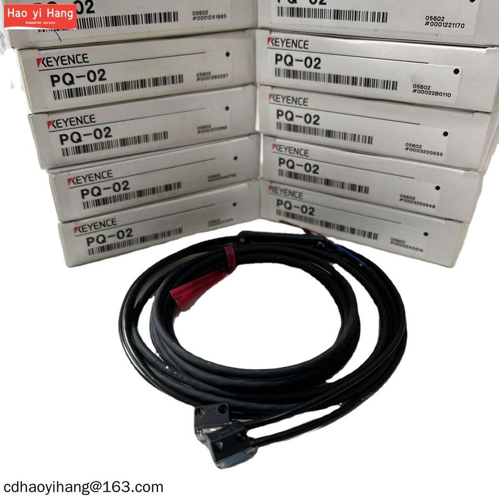 KEYENCE KEYENCE PQ-01 PQ-02 T/R Pair Injection Photoelectric Switch ...