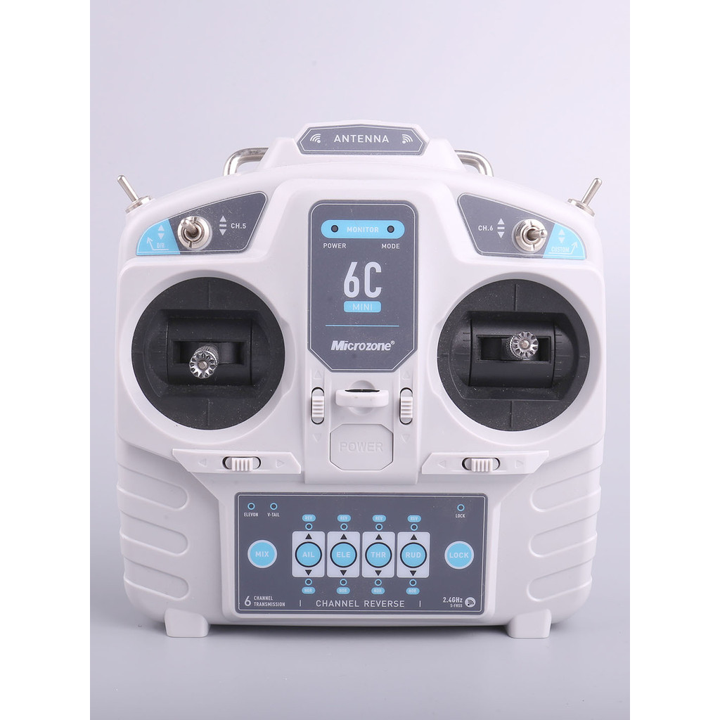 Mike mc6c mini Remote control MC6RE Receiver6Channel Ship Model Fixed ...