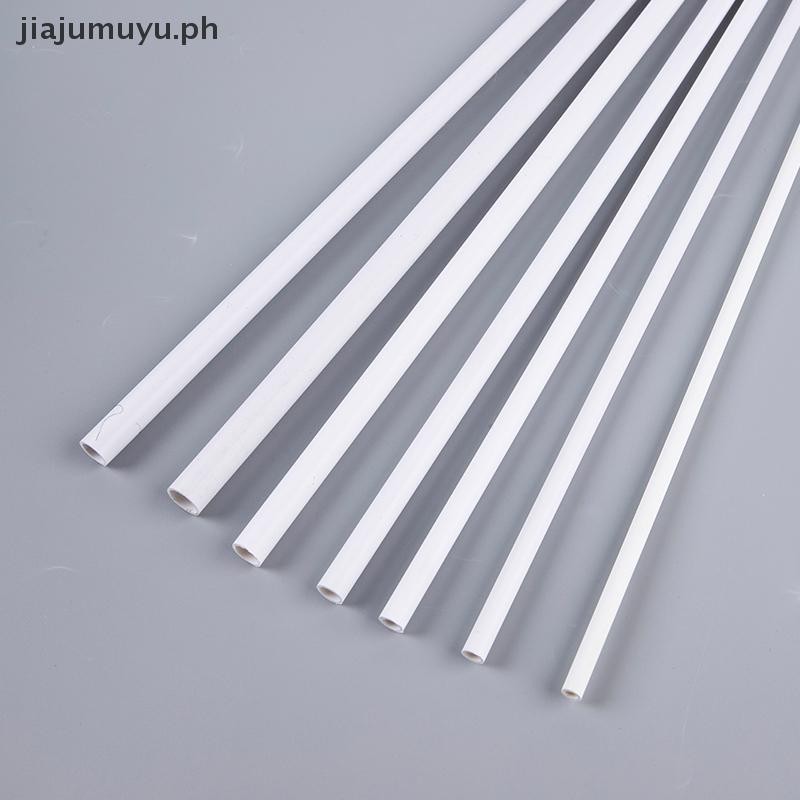 JIAJUMUYU 50cm OD 6mm to14mm PVC Pipe Irrigation Fish Tank Aquarium ...