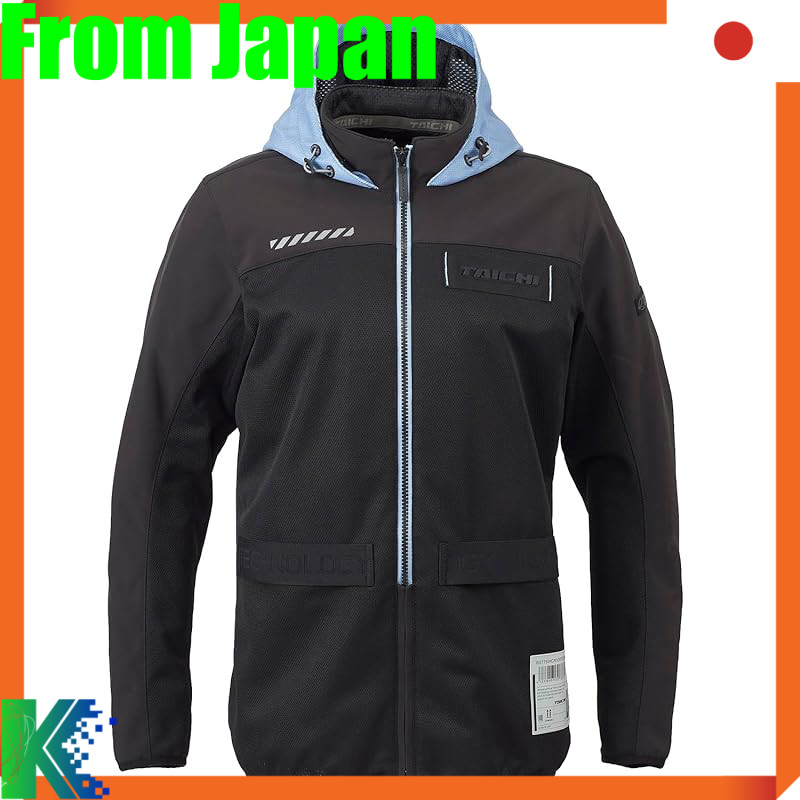 RS TAICHI Riding Jacket - Mesh Ventilated Spring/Summer with CE ...