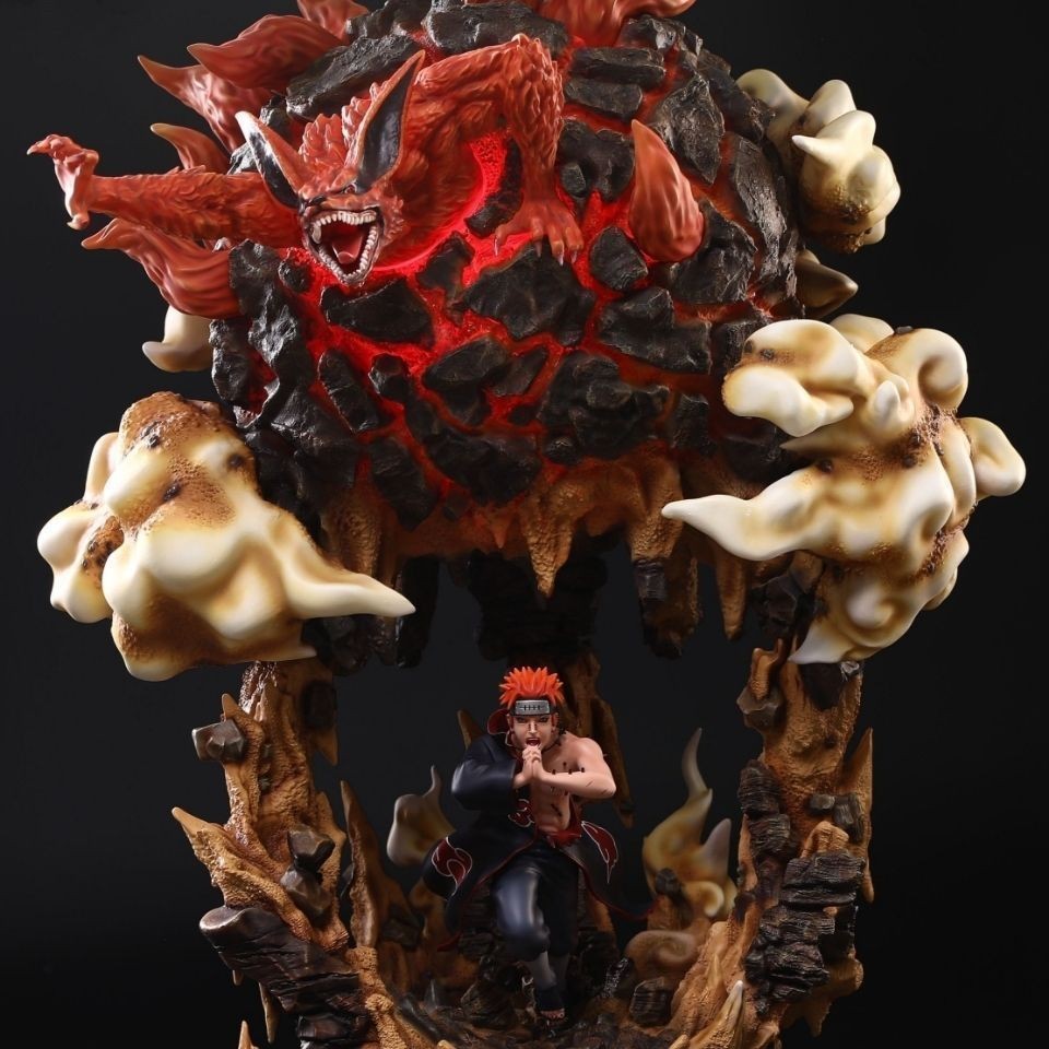 Naruto Figure Character Case Six Paths Wind Red Konan Sasuke Orochimaru ...