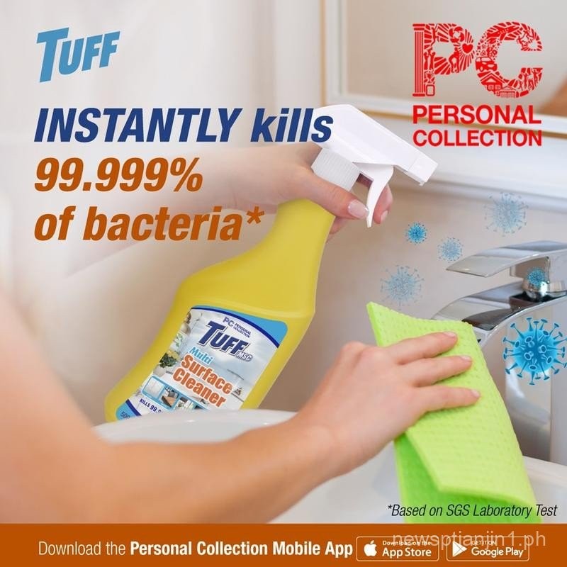 Multi-Surface Cleaner TUFF MSC 500 mL, Liquid, Kitchen, Anti-bacterial ...