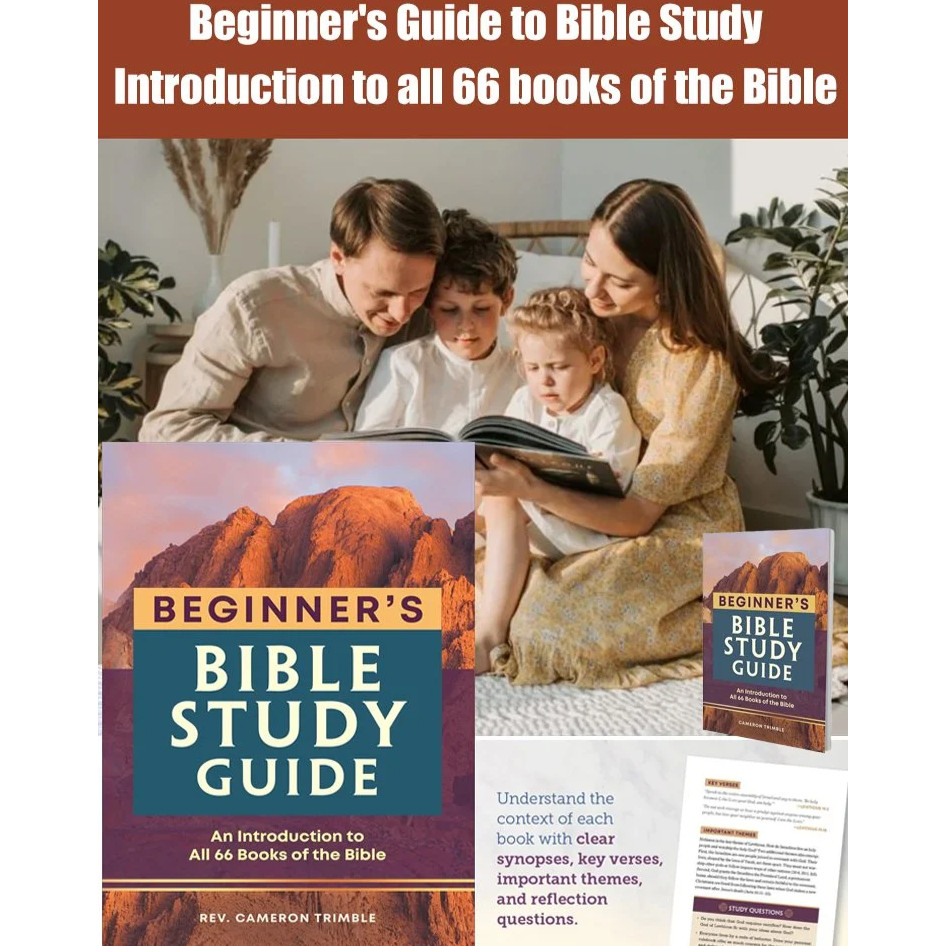 Beginner's Bible Study Guide - Introduction To All 66 Books Of The Bible 初学者圣经学习指南圣经全部66卷 ...