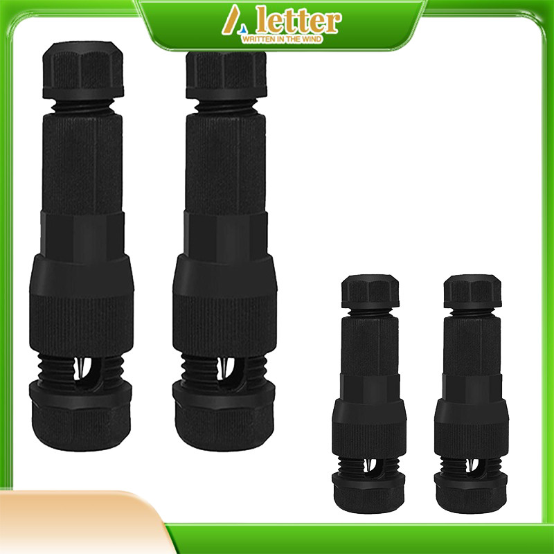 4pcs Waterproof Electrical Cable Connector,Fast lock Piercing ...