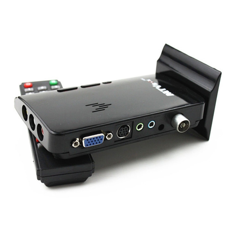 RF RF Converter VGA Analog Signal Converter Analog RF/S-Video/AV TO VGA ...