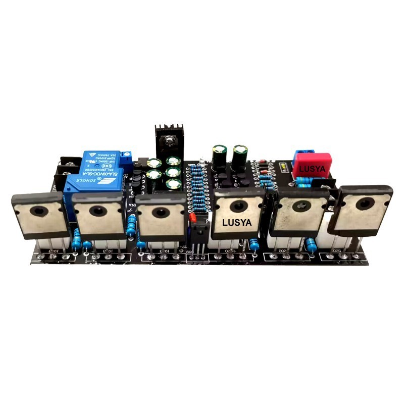 300W Mono Power Amplifier 1943 + 5200 Mono HIFI Audio Amplifier High ...