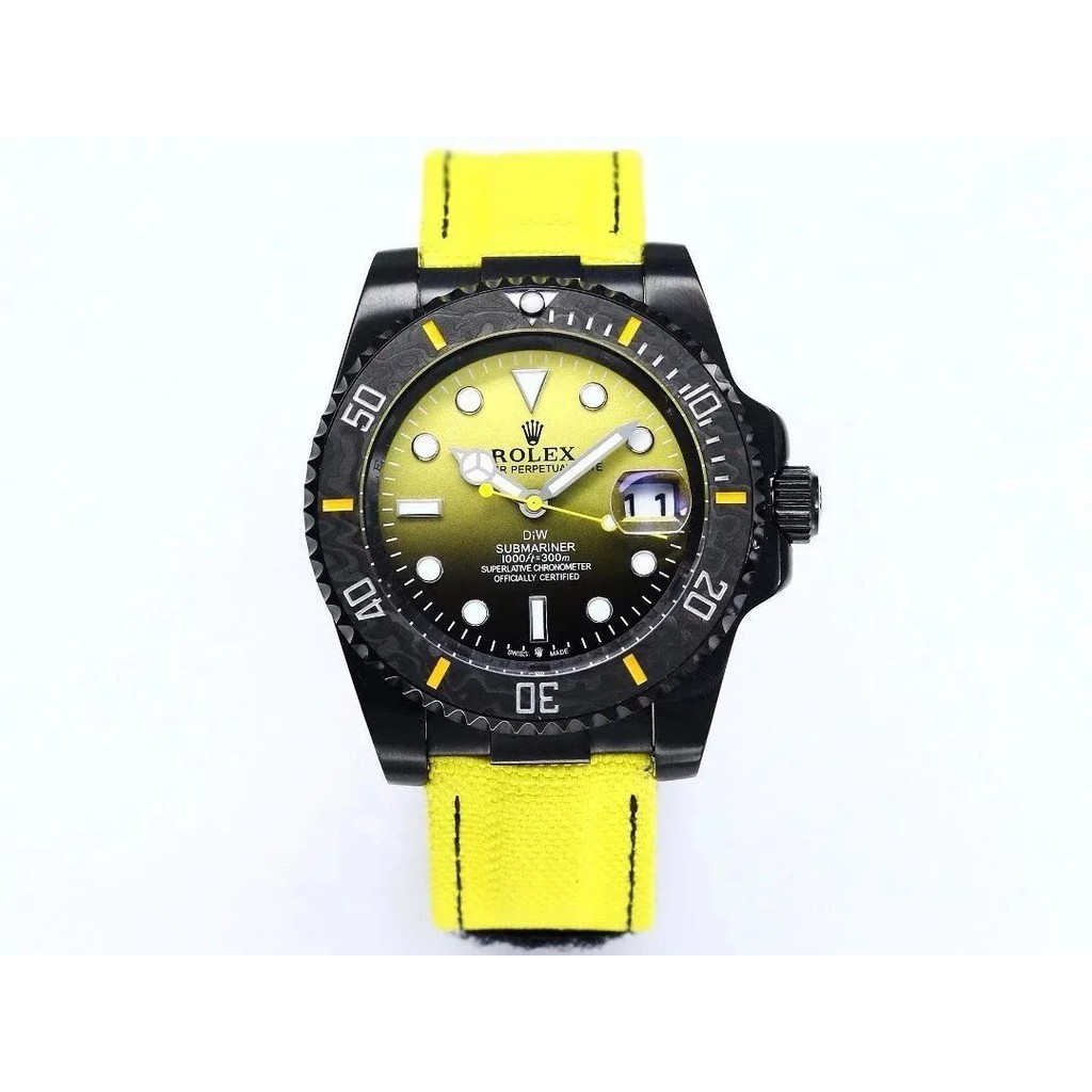 New Product️Rolex ROLEX DIW Submariner PARAKEET New Custom Model SUB ...