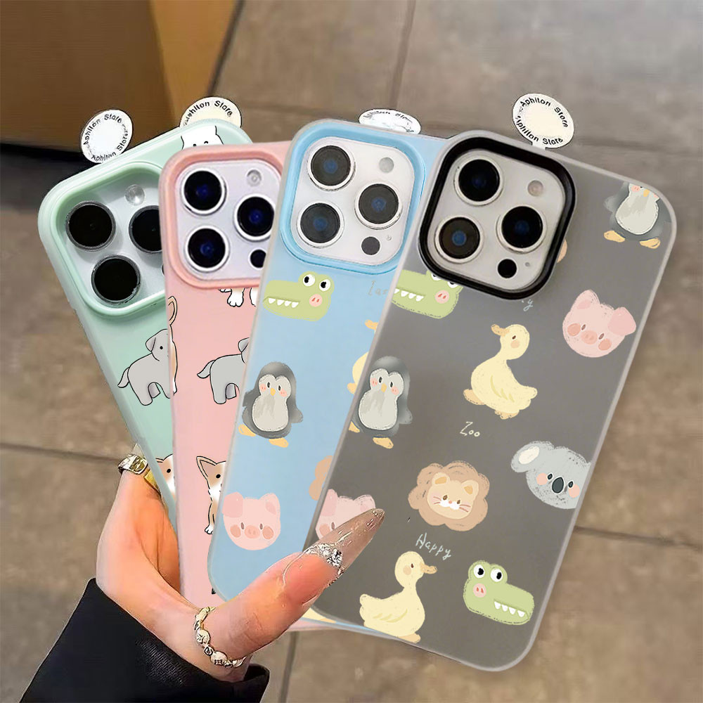cartoon animals Infinix Hot 60 Pro Plus 60i 50i Hot50 Smart 10 9 Hot 40 ...