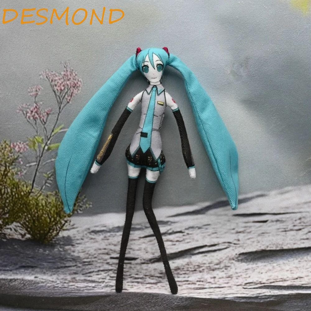DESMOND Kasane Teto Plush, Twistable Shape Anime Peripheral Hatsune ...