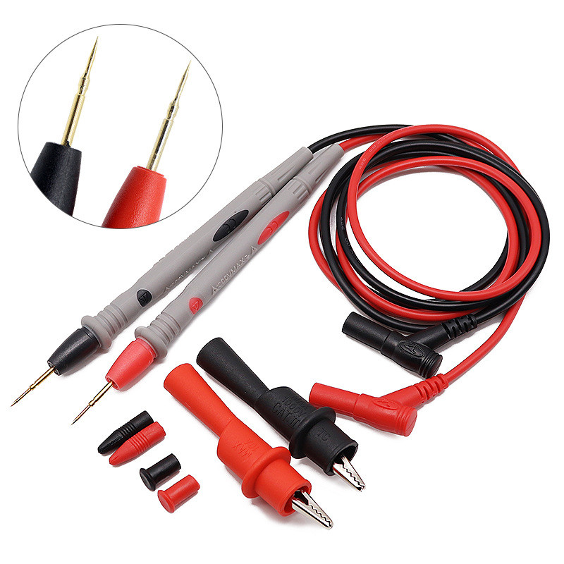 AD1PH Multimeter Test Leads Probe Measuring Pin Needle Tip Digital ...