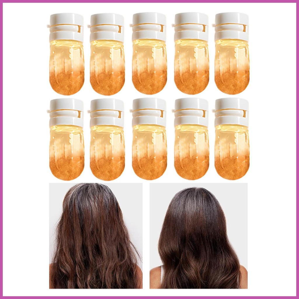 Hair Conditioner Oil Curly Straight Hair Hydrating Oil 10 Pieces ...