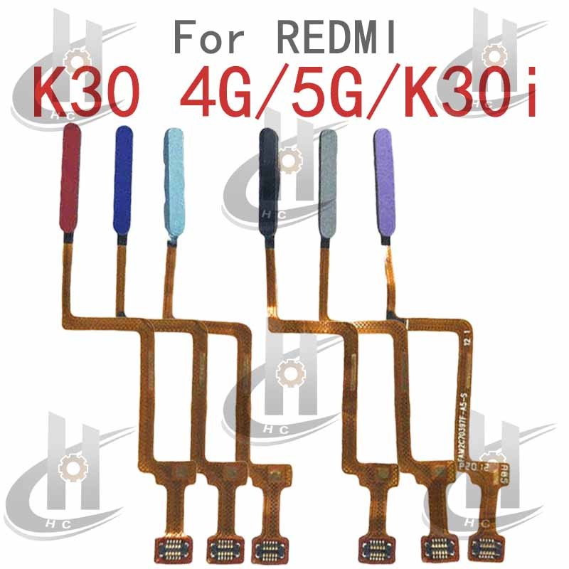 Fingerprint Touch Sensor Finger Power Switch ON OFF Side Home Button ...