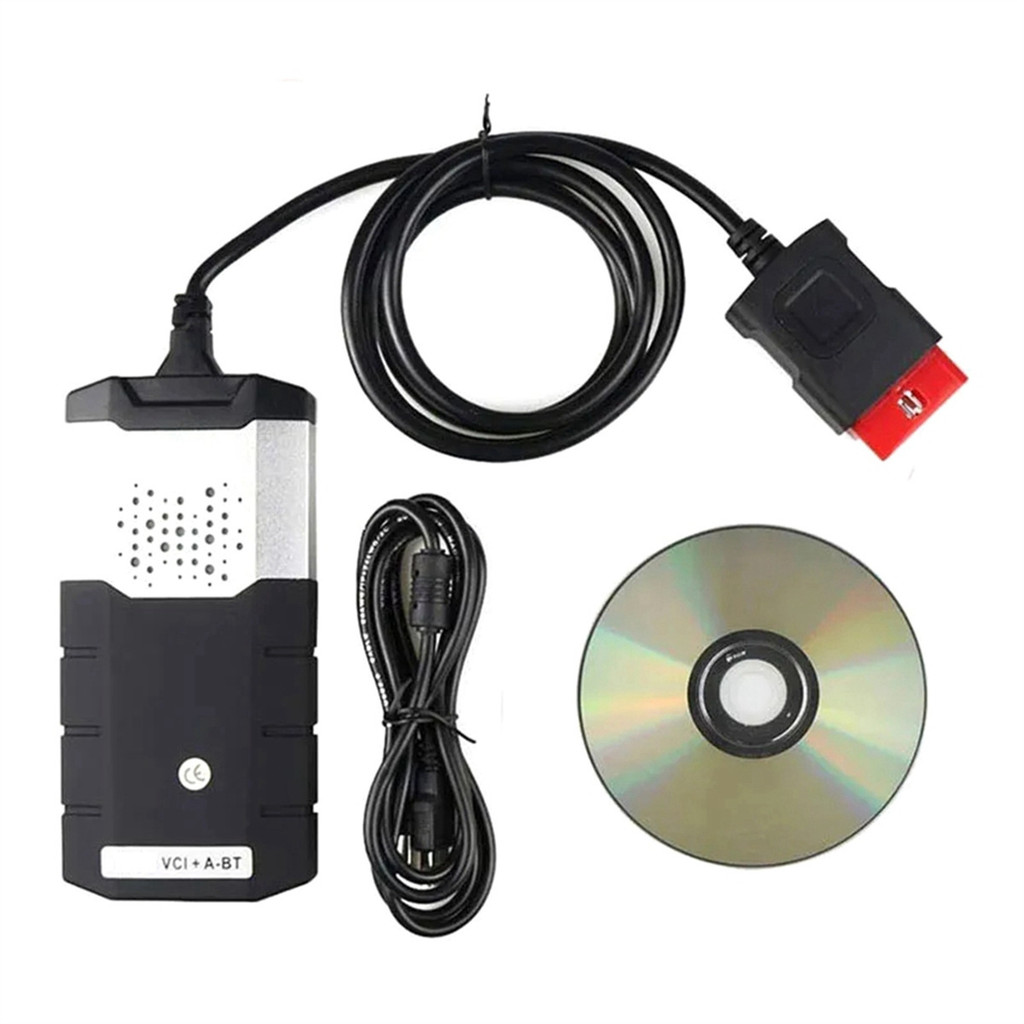 DS150E TCS V9.1 2021.11 Bluetooth OBD2 Diagnostic Scanner New VCI Dual ...