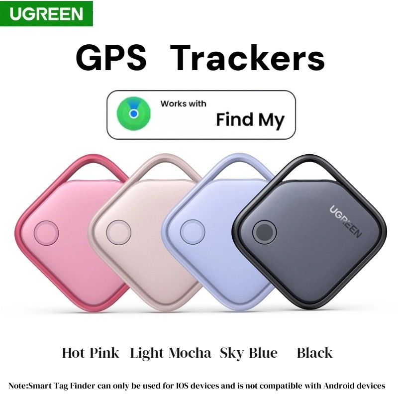 UGREEN GPS Tracker Smart Finder Keys Finder Gps Tracking Device For ...