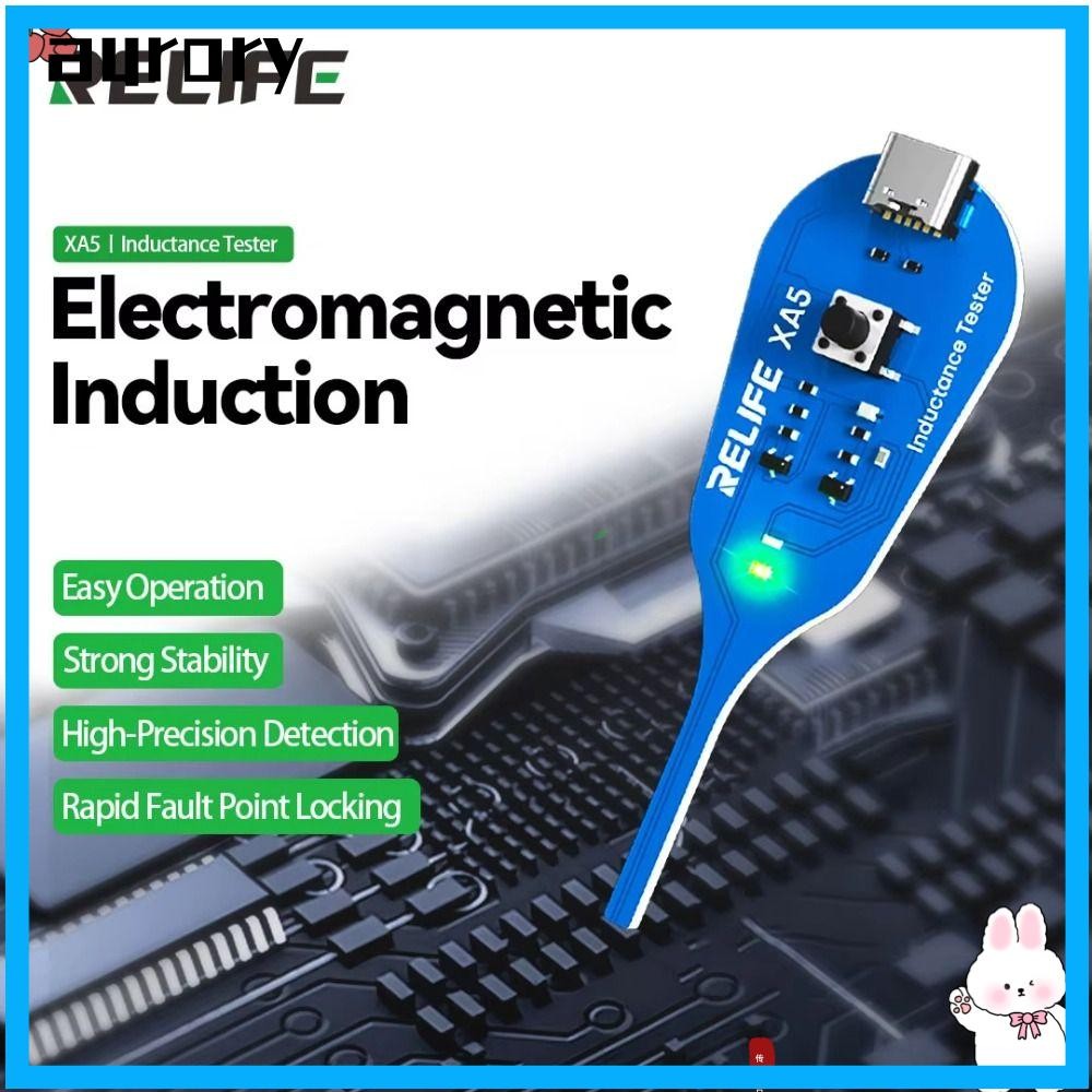 AURORY Inductance Tester, Electromagnetic Induction Quick Fault Check ...