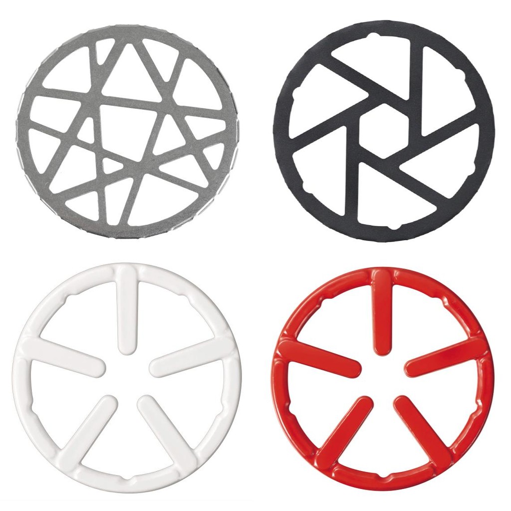 Pearl Metal Mini Trivet, Made in Japan, Iron, HB-5001, Black, for ...