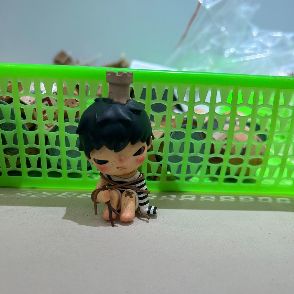 【shipment within 24 hours‌】opisyonal na maliit na figurine ng silent ...