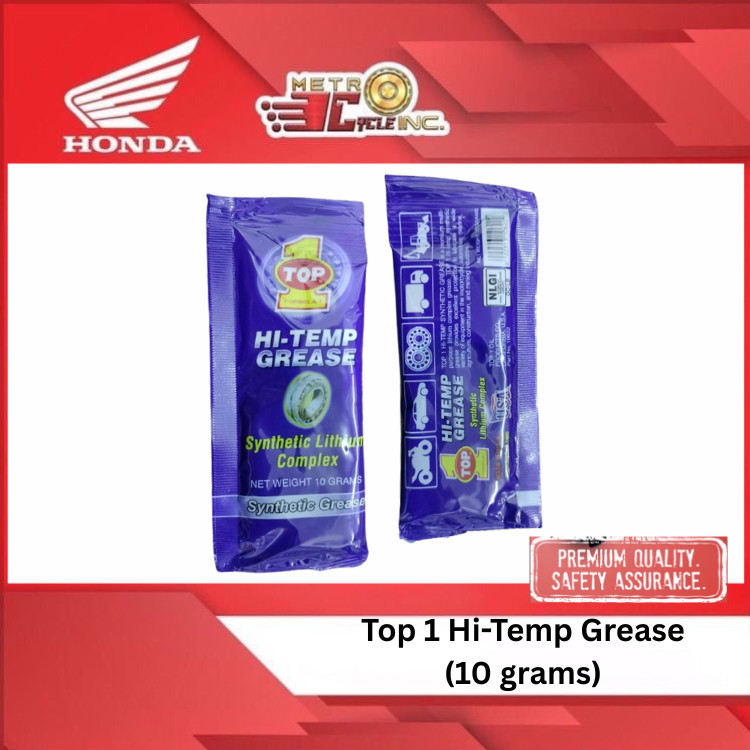 Top 1 Hi-Temp Grease (10 grams) | Shopee Philippines