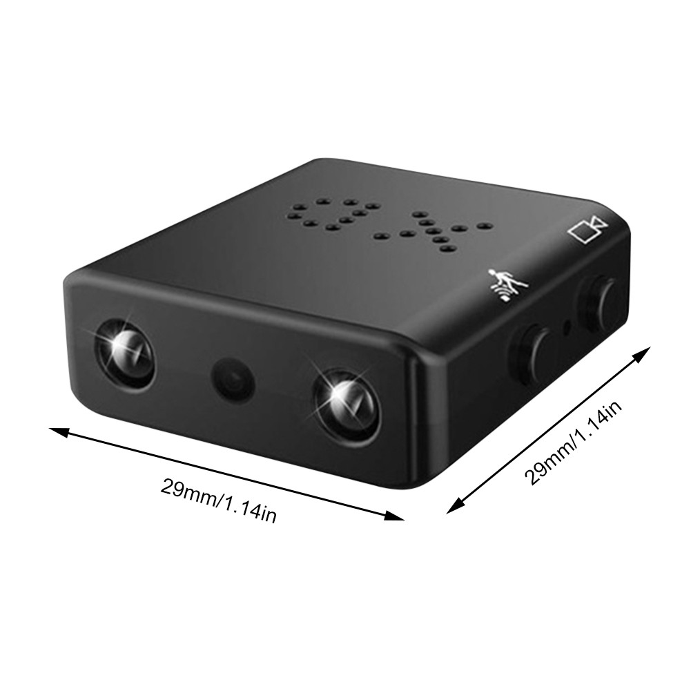 【COD+ Local Delivery】Mini Nanny Camera 1920x1080P HD Video Recorder ...