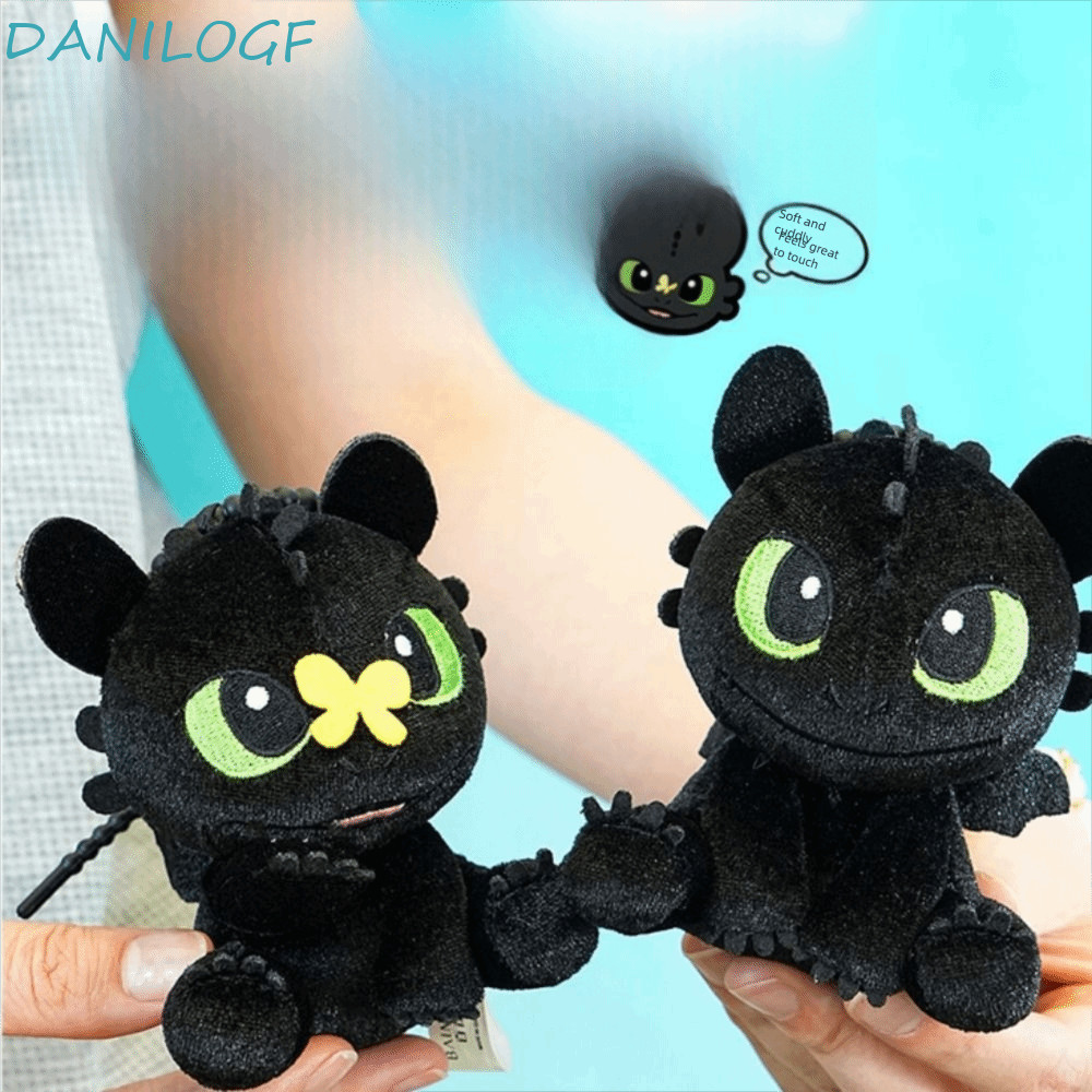 DANILOGF Toothless Plush Pendant, Stuffed Animal Soft How To Train Your ...