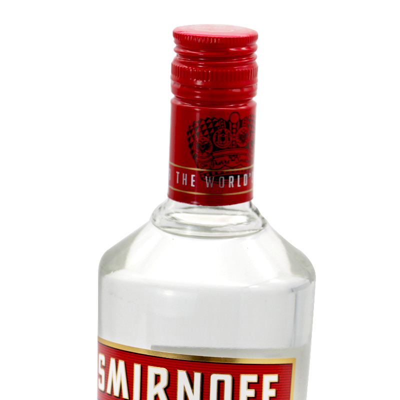 Sminoff Red Card Vodka smirnoff Crown Vodka Cocktail Bartending Base Wine Imported from Shanghai ...