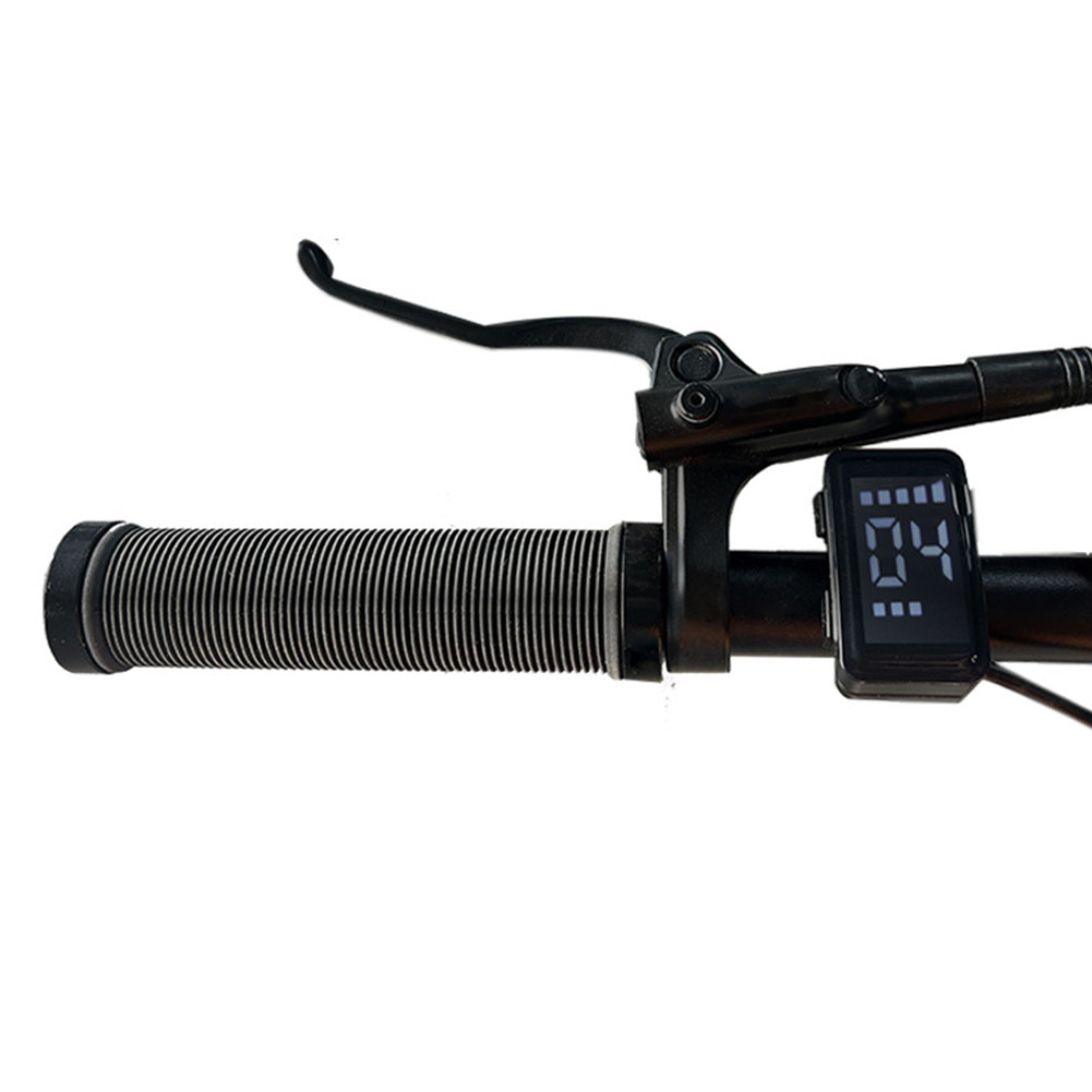 Ebike Intelligent LCD Display IPX5 Waterproof Mini Ebike LCD Display Screen Ebike Mid Drive ...