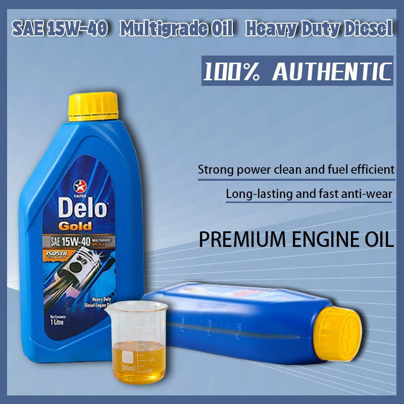 【Buy 1 Take 1】 Caltex Delo Gold ultra 15w40 Multigrade Diesel Oil for ...