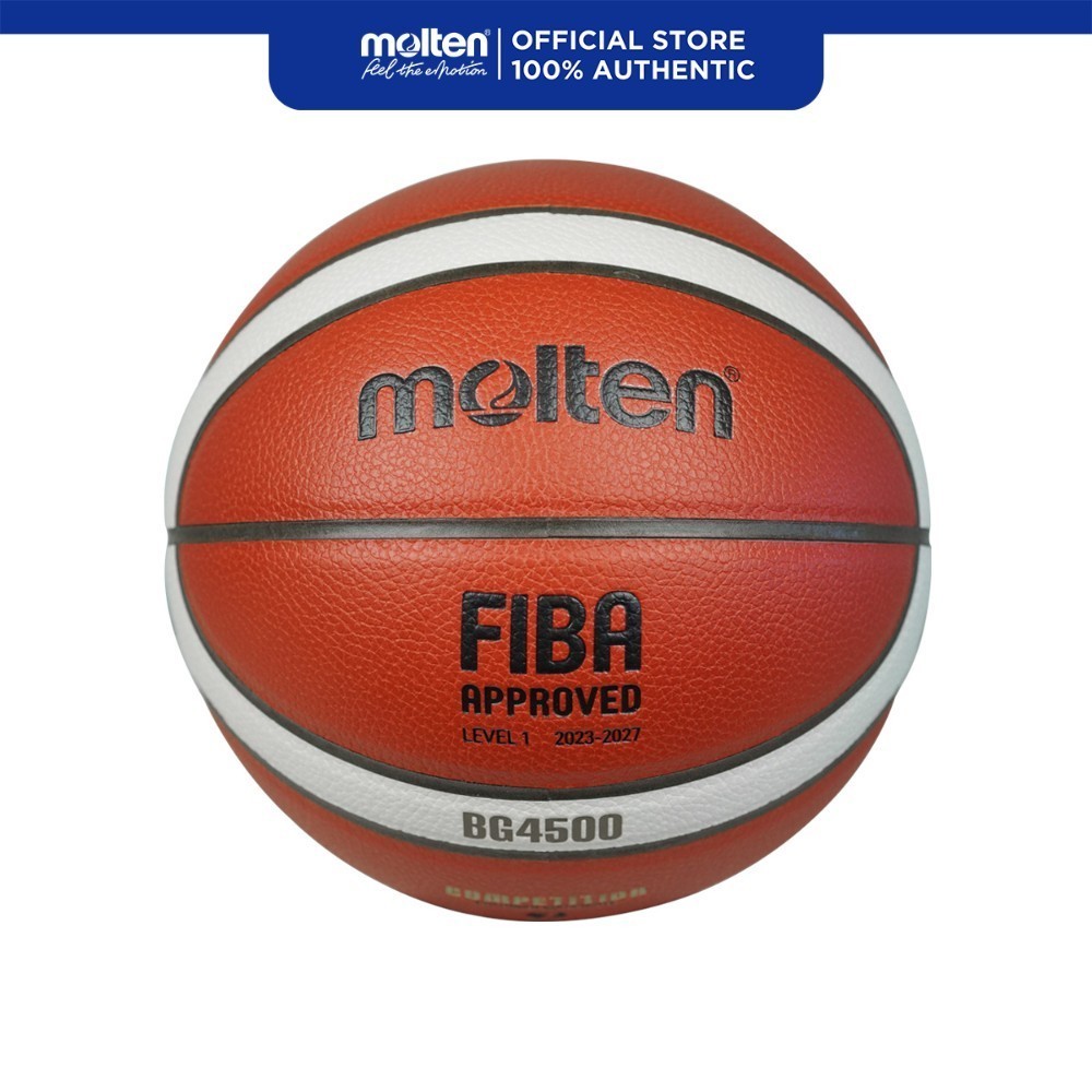 Molten B7G4500 BG Series Basketball Size 7 With Premium Composite ...