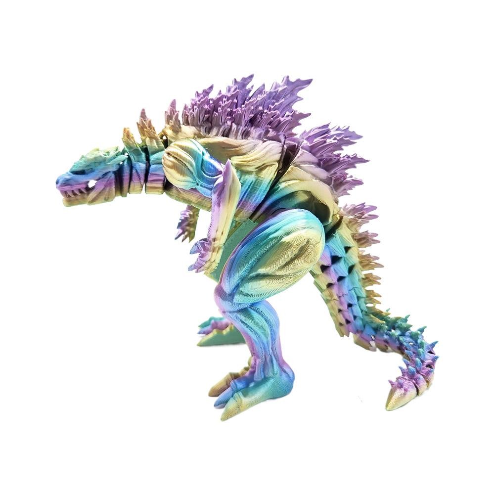 boaidsk 3d Printed Muscle Godzilla Toy Monster Movable Joint Model ...