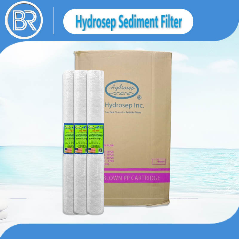 1BOX/25PCS Hydrosep Sediment Filter slim 20SL'' 1 mic,5mic,10mic and ...