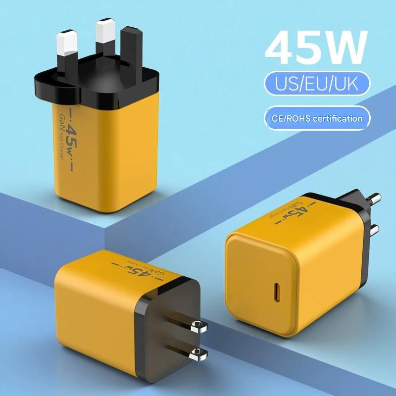 45W Charger Block Type C Charge Super Fast Charging USB C Wall Plug ...
