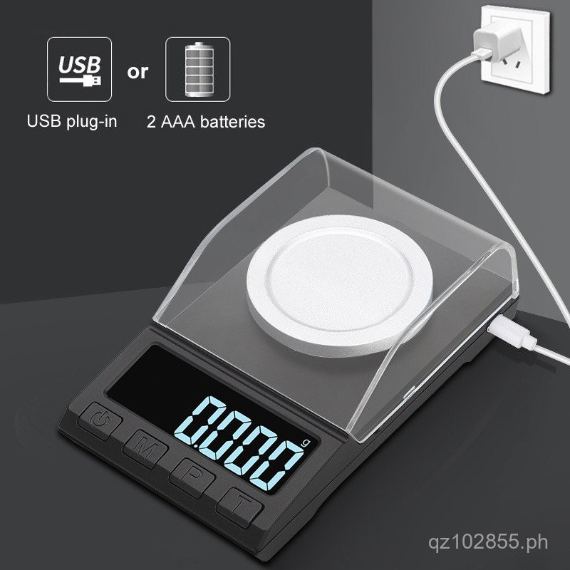 Mini Table Scale Gram Scale Carat Scale Electronic Gold Powder High ...