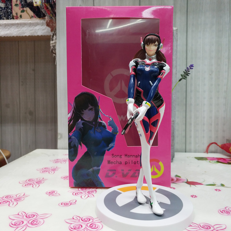Overwatch Figure DVA Mecha Movable Joints Model Figure Ornament Original D.VA | Shopee Philippines